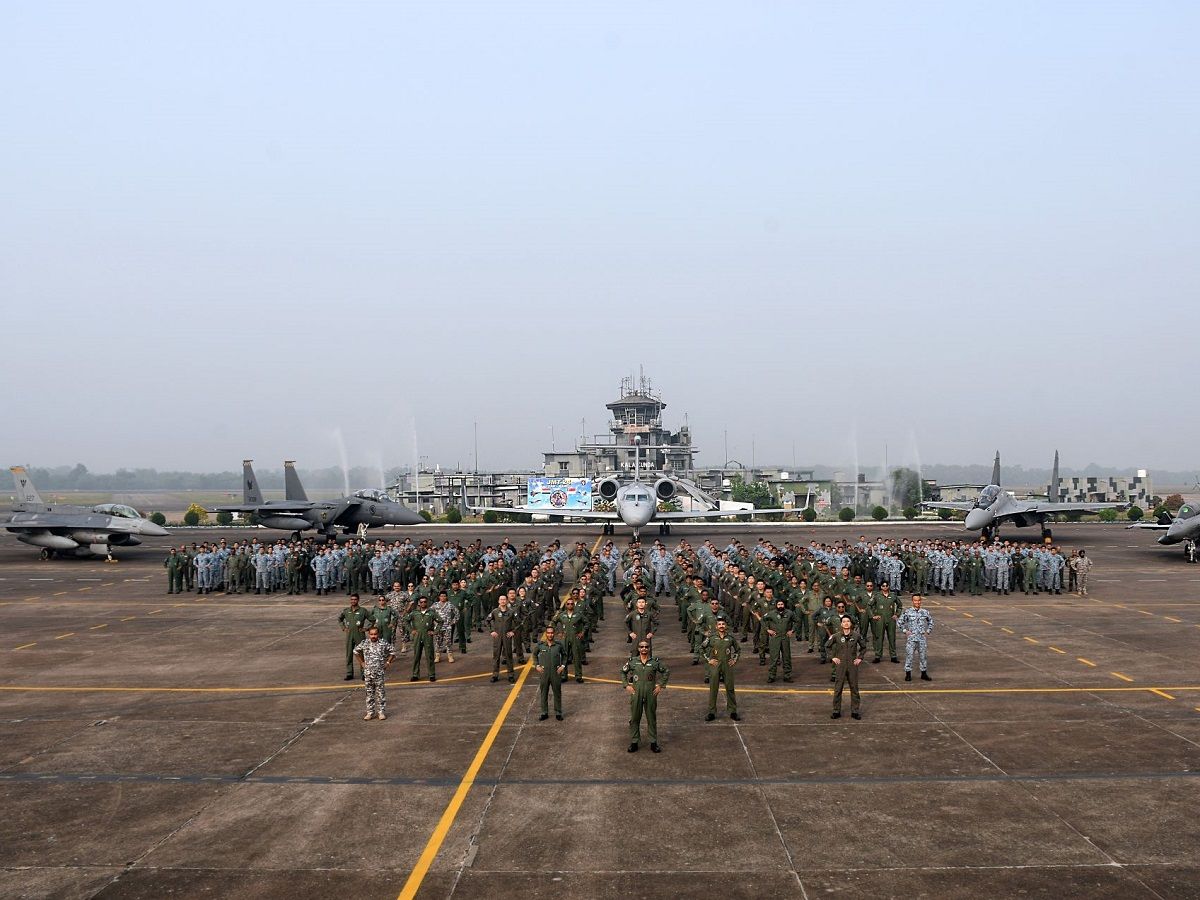 IAF, RSAF Conclude Joint Military Training at AFS Kalaikunda | Halldale ...